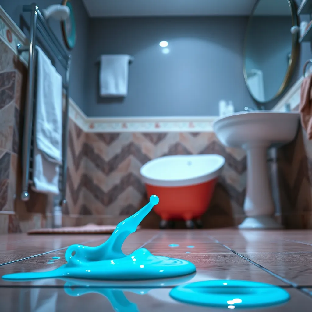 Light Blue Toothpaste Blob: Any Similar Weird Stories? : MysteryLores