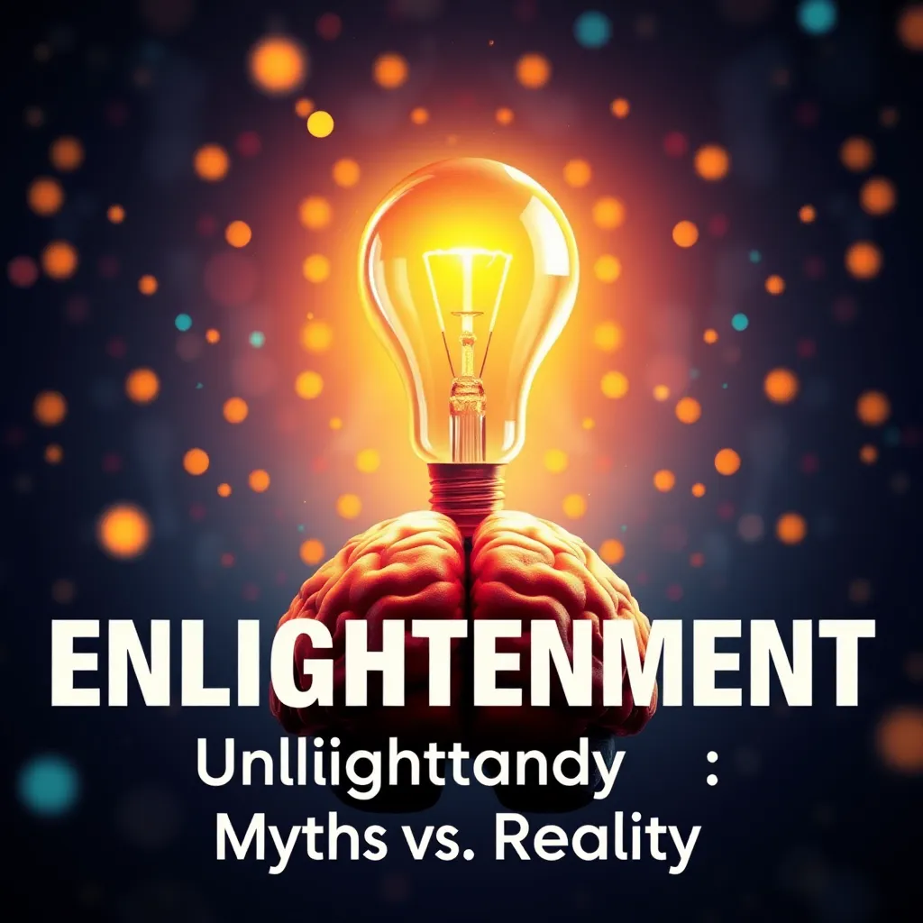Understanding Enlightenment: Myths vs. Reality : MysteryLores