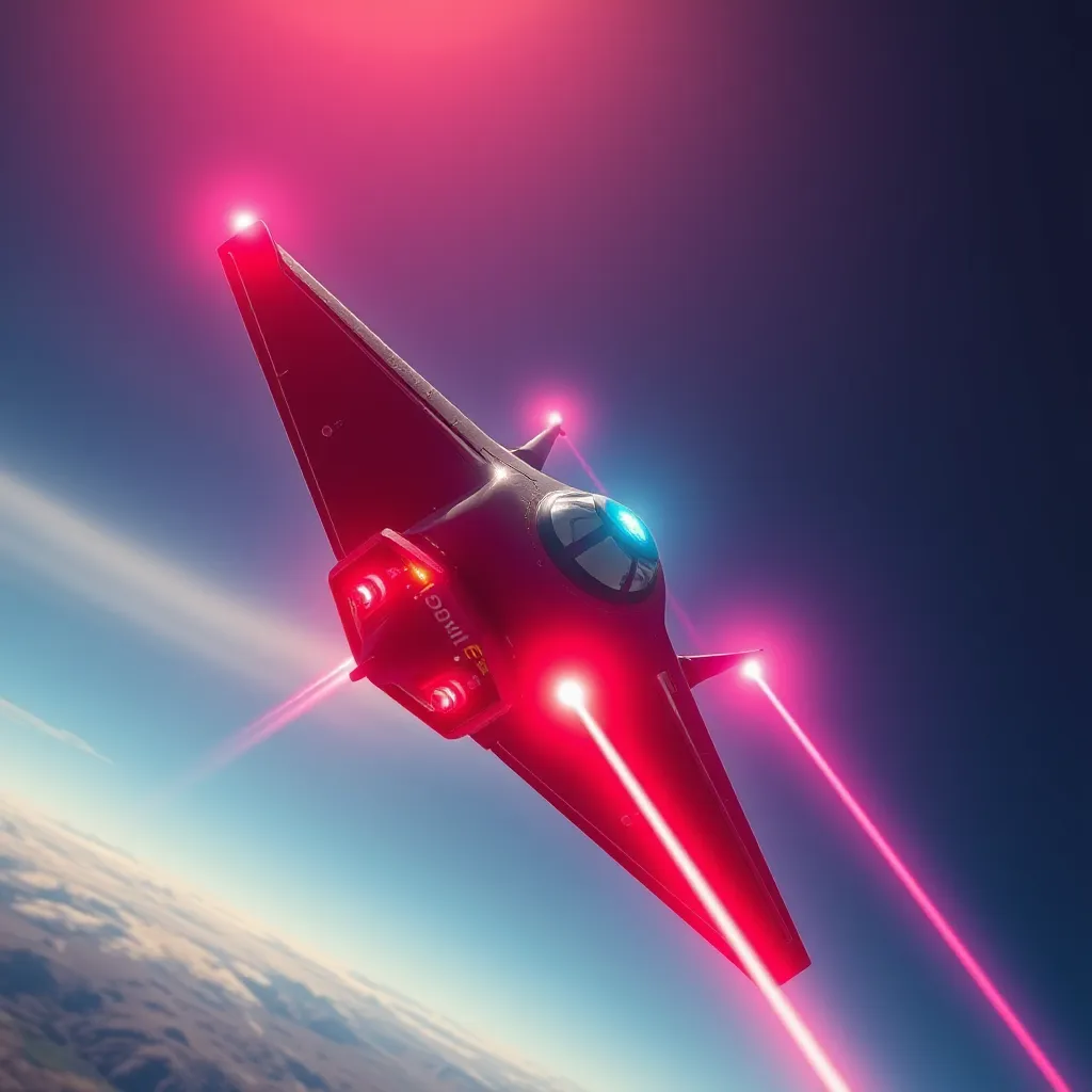 Lightcraft Takes Flight: The Future of Air Travel : MysteryLores