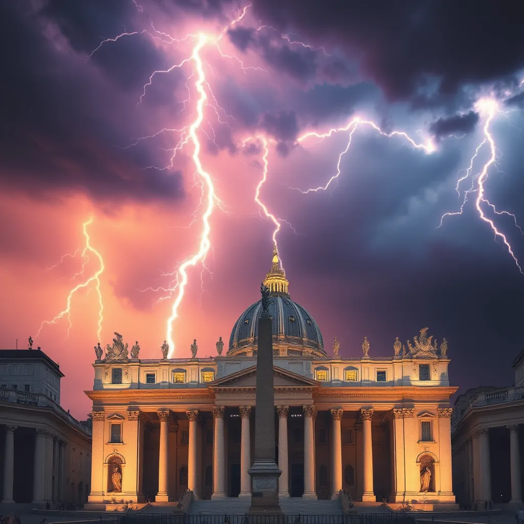May 2025 Predictions: Lightning Strikes Obelisk in Rome : MysteryLores