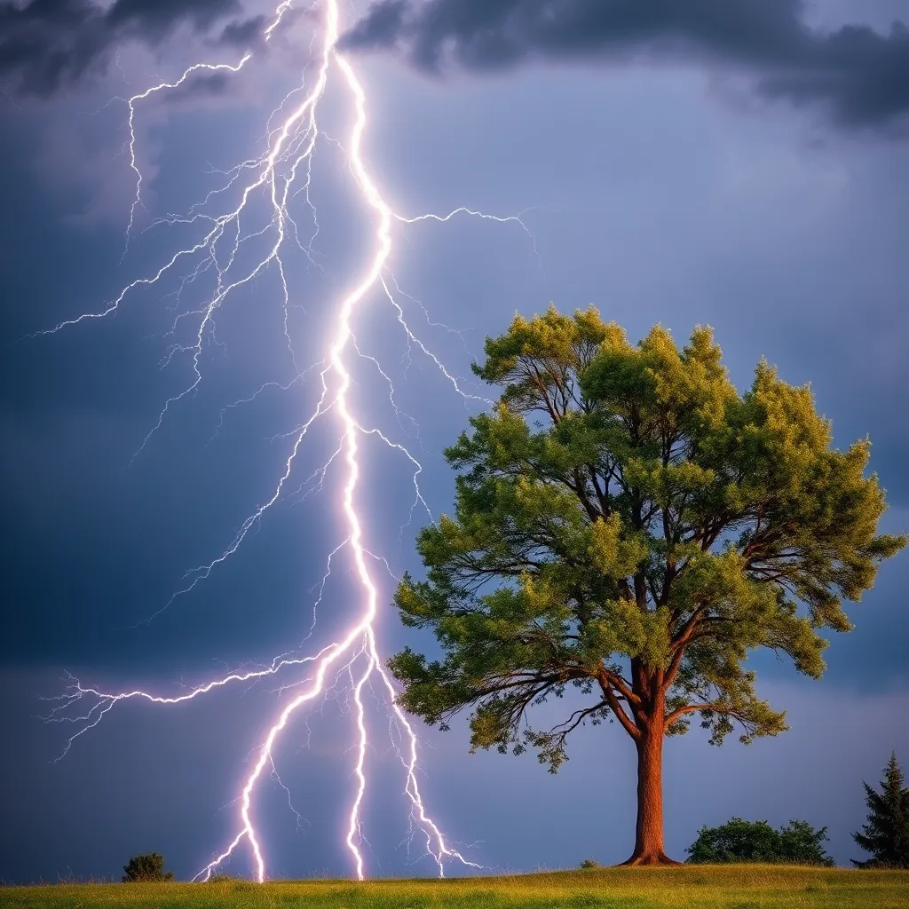 Why Lightning Strikes the Same Spot 7 Times Daily : MysteryLores