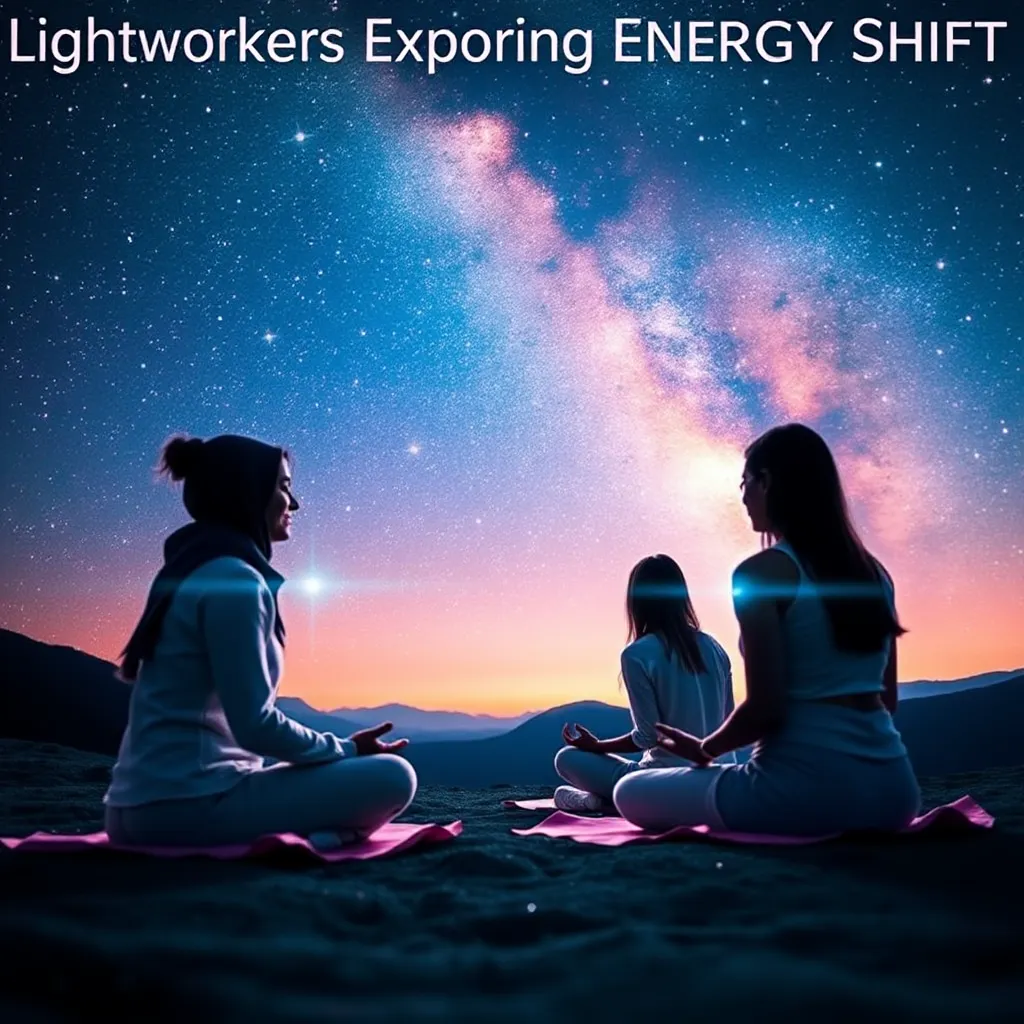 Lightworkers Report New Energy Shift: Are You Feeling It? : MysteryLores