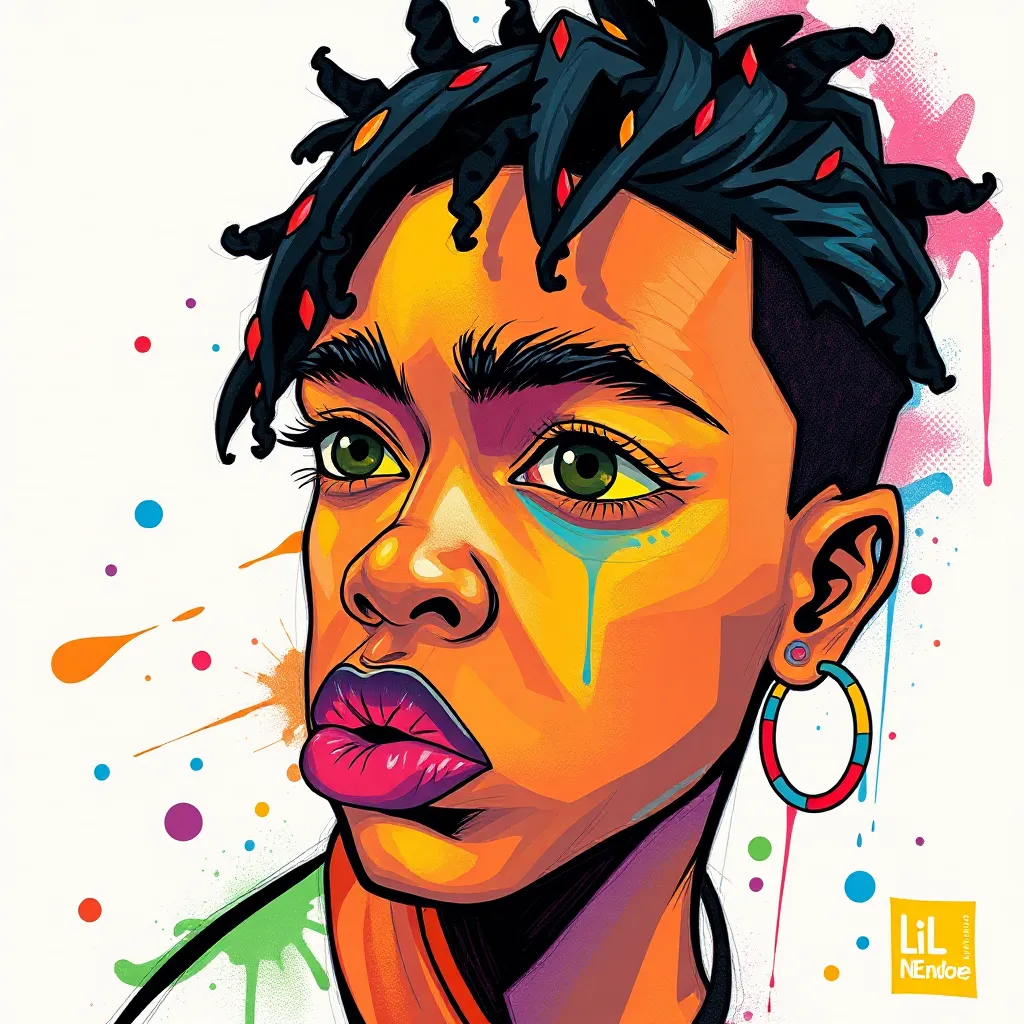 Exploring the Artistic Vision Behind Lil Encore Drawing : MysteryLores