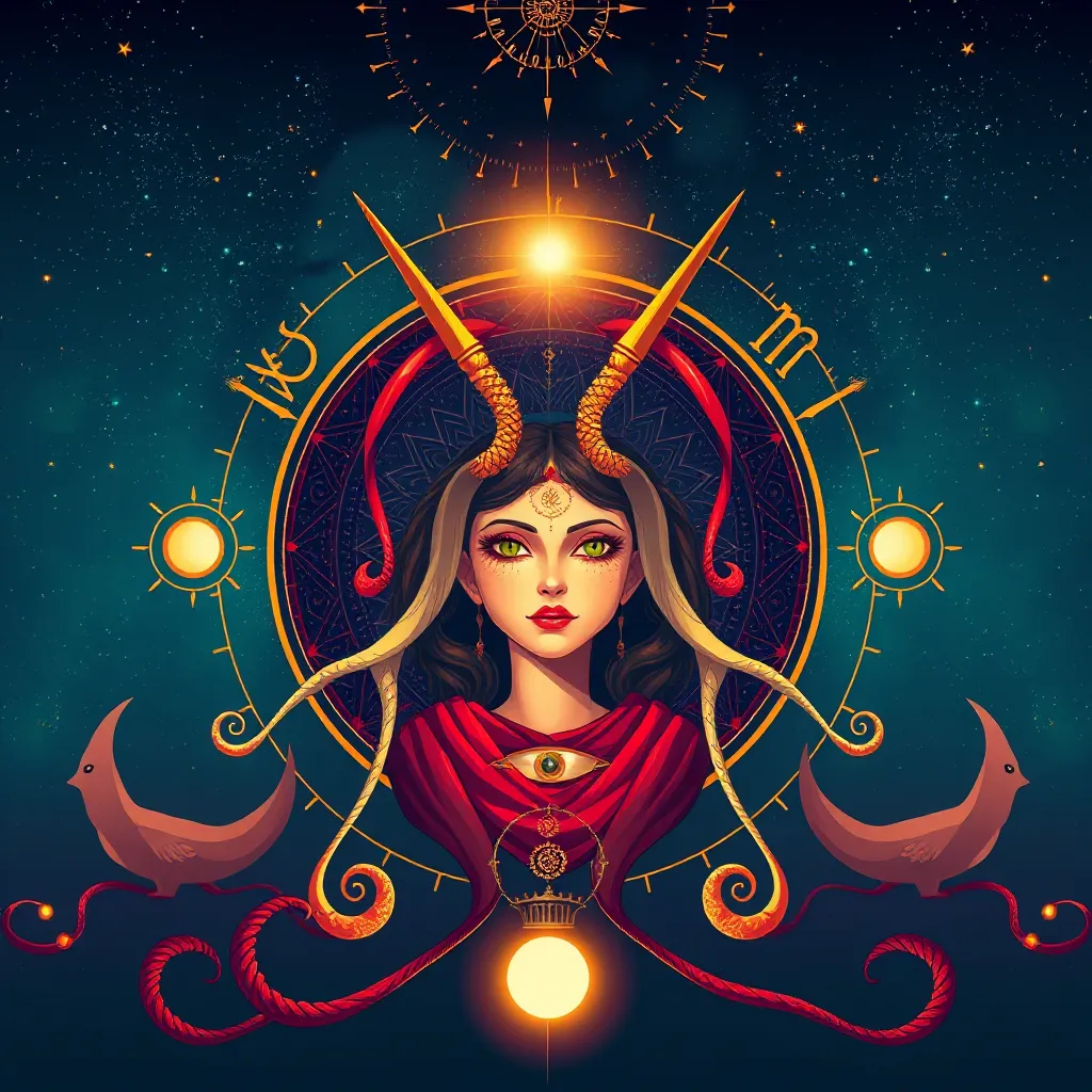 Exploring the Role of Lilith in Vedic Astrology Charts : MysteryLores
