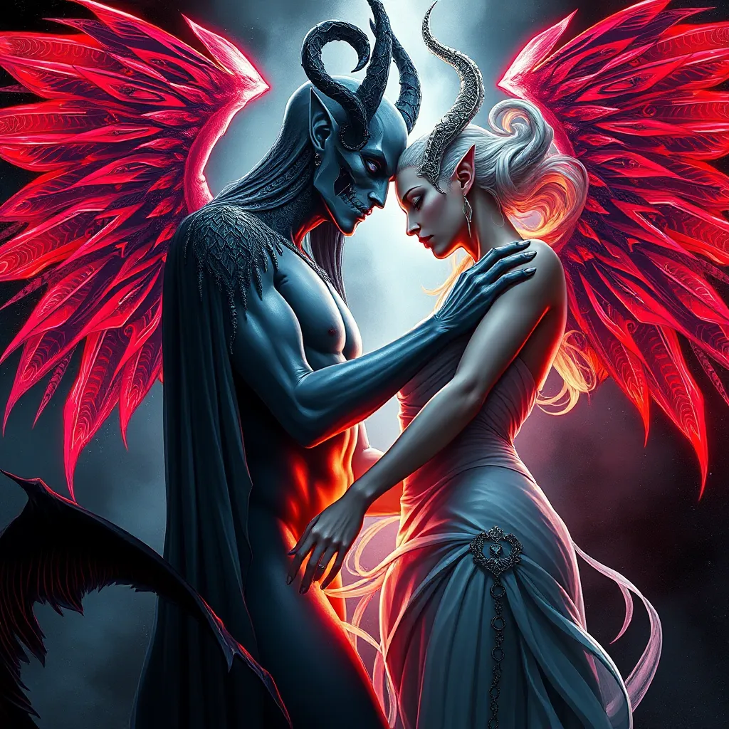 Exploring the Connection Between Lilith and Samael : MysteryLores