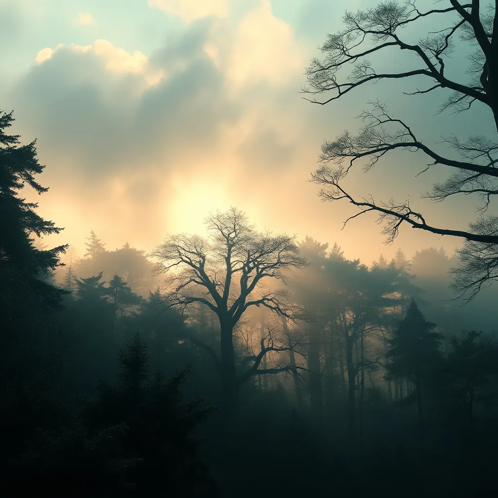 Dreaming of a Liminal Forest: A Haunting Exploration : MysteryLores