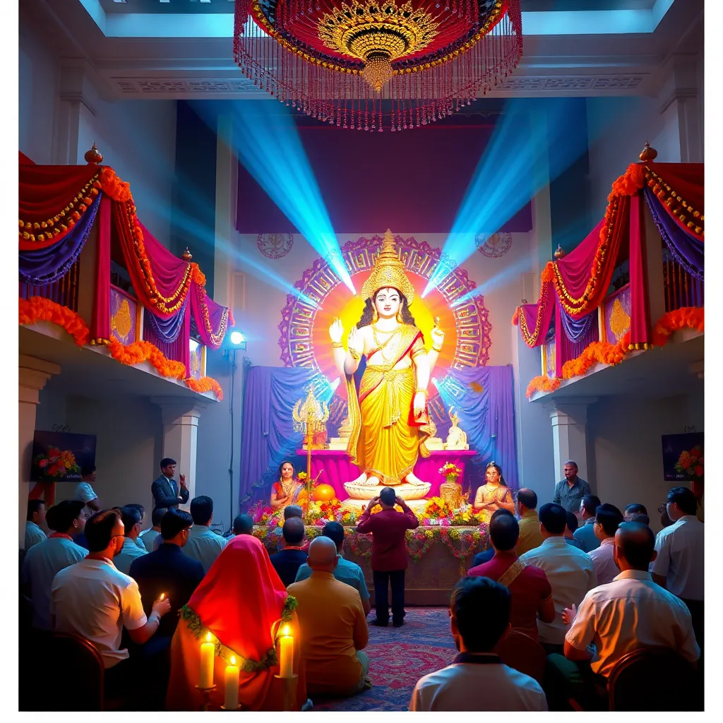 Linga Bhairavi Event Sparks Devotion at Isha Institute : MysteryLores