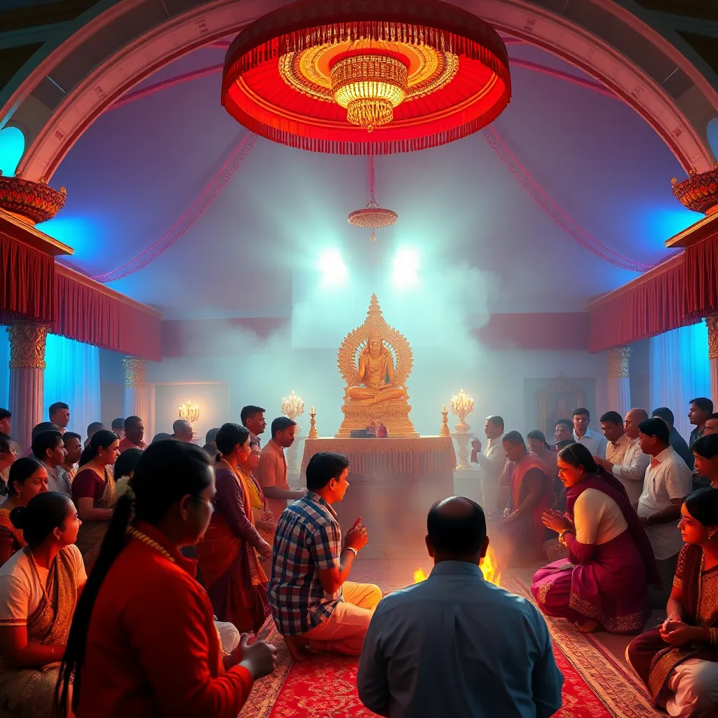 Linga Bhairavi Consecration Ceremony Highlights in Tennessee : MysteryLores