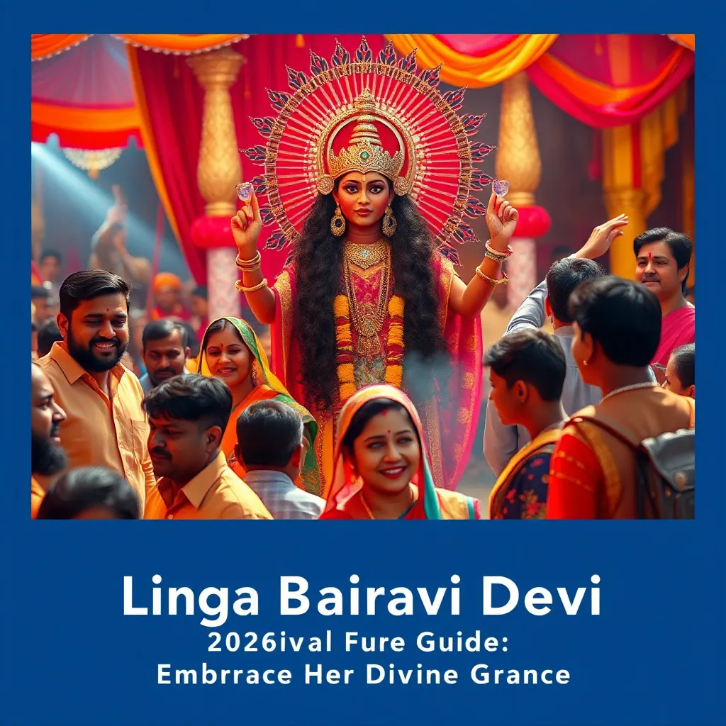 Linga Bhairavi Devi 2026 Guide: Embrace Her Divine Grace : MysteryLores