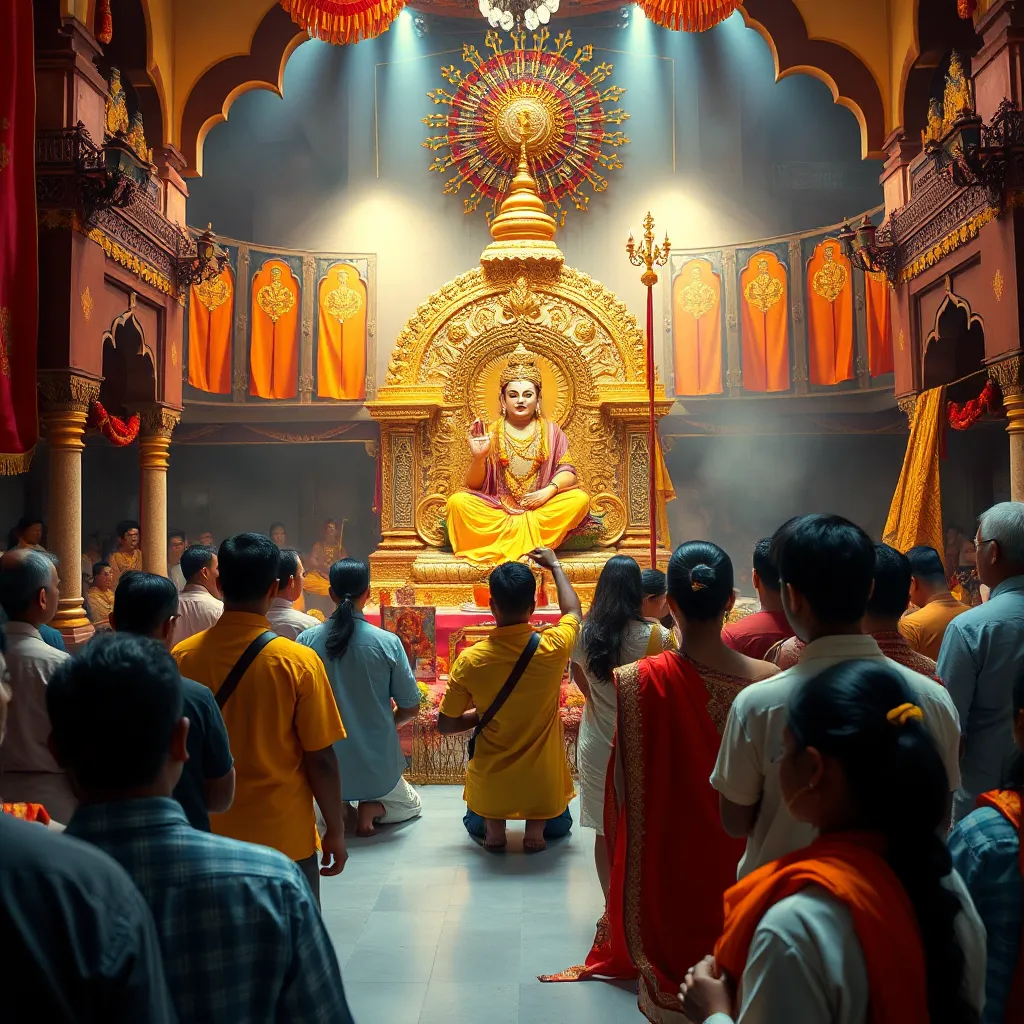 Immersive Linga Seva Experience: A Journey of Service : MysteryLores