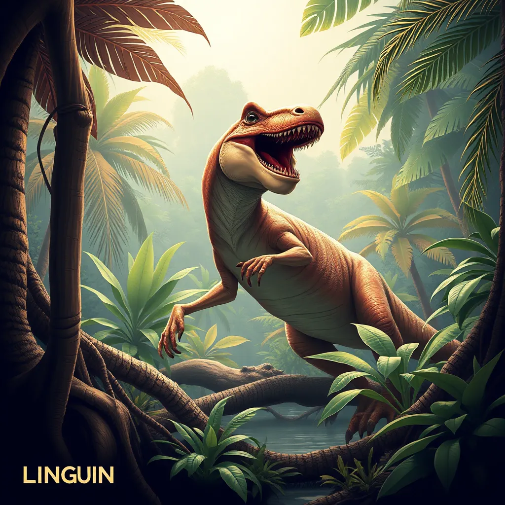 Is the Linguin a Javanese Dinosaur? Discover Now! : MysteryLores