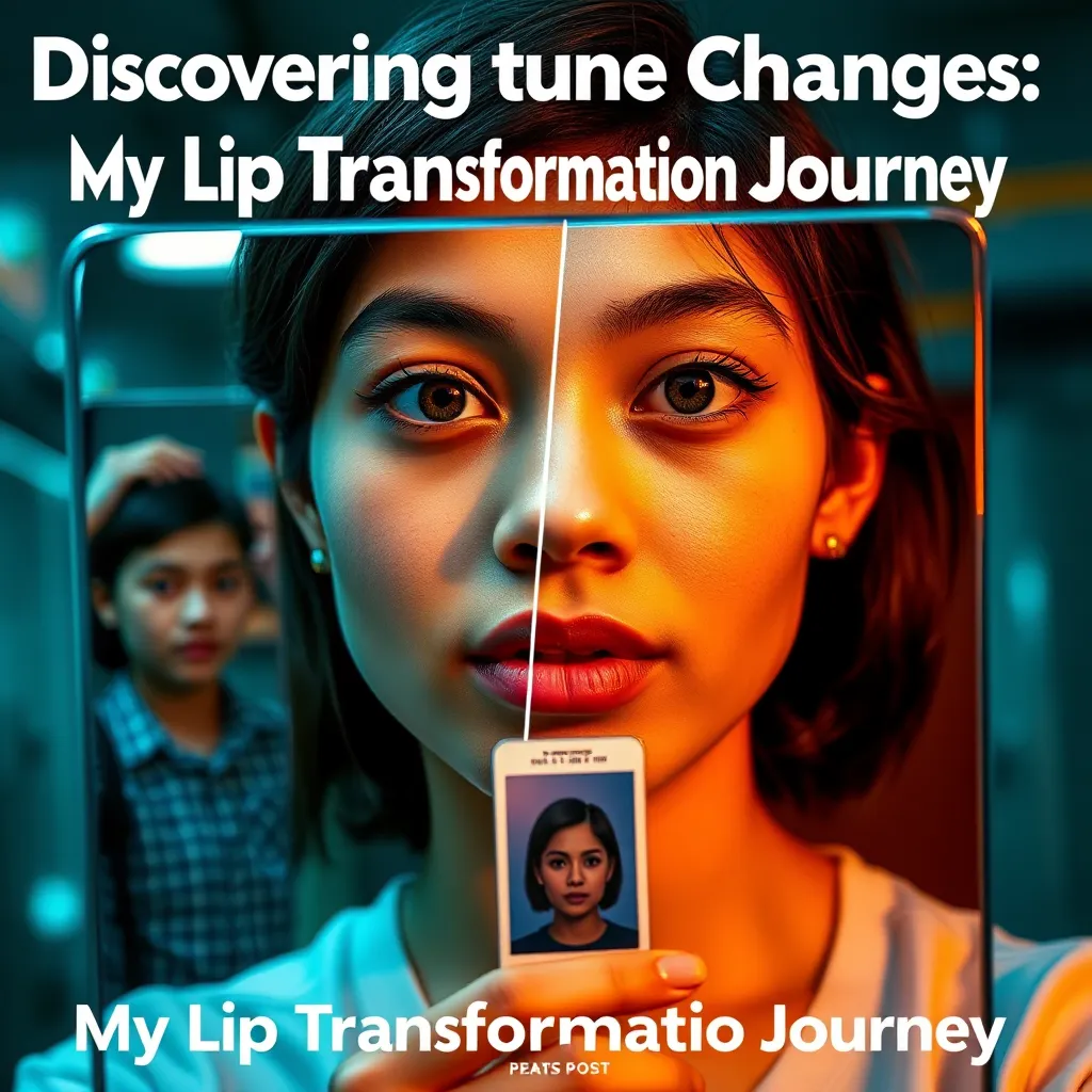 Discovering the Changes: My Lip Transformation Journey : MysteryLores