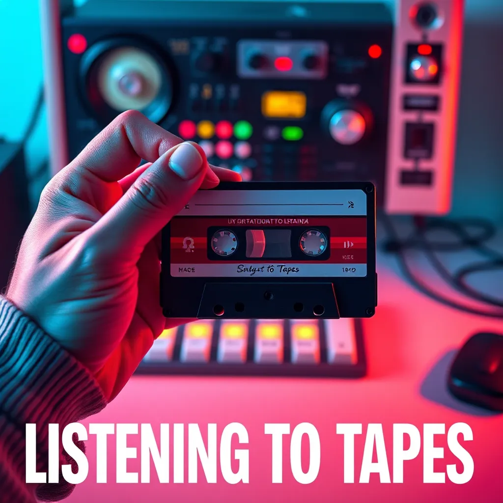 How to Start Listening to Tapes: Your Guide : MysteryLores