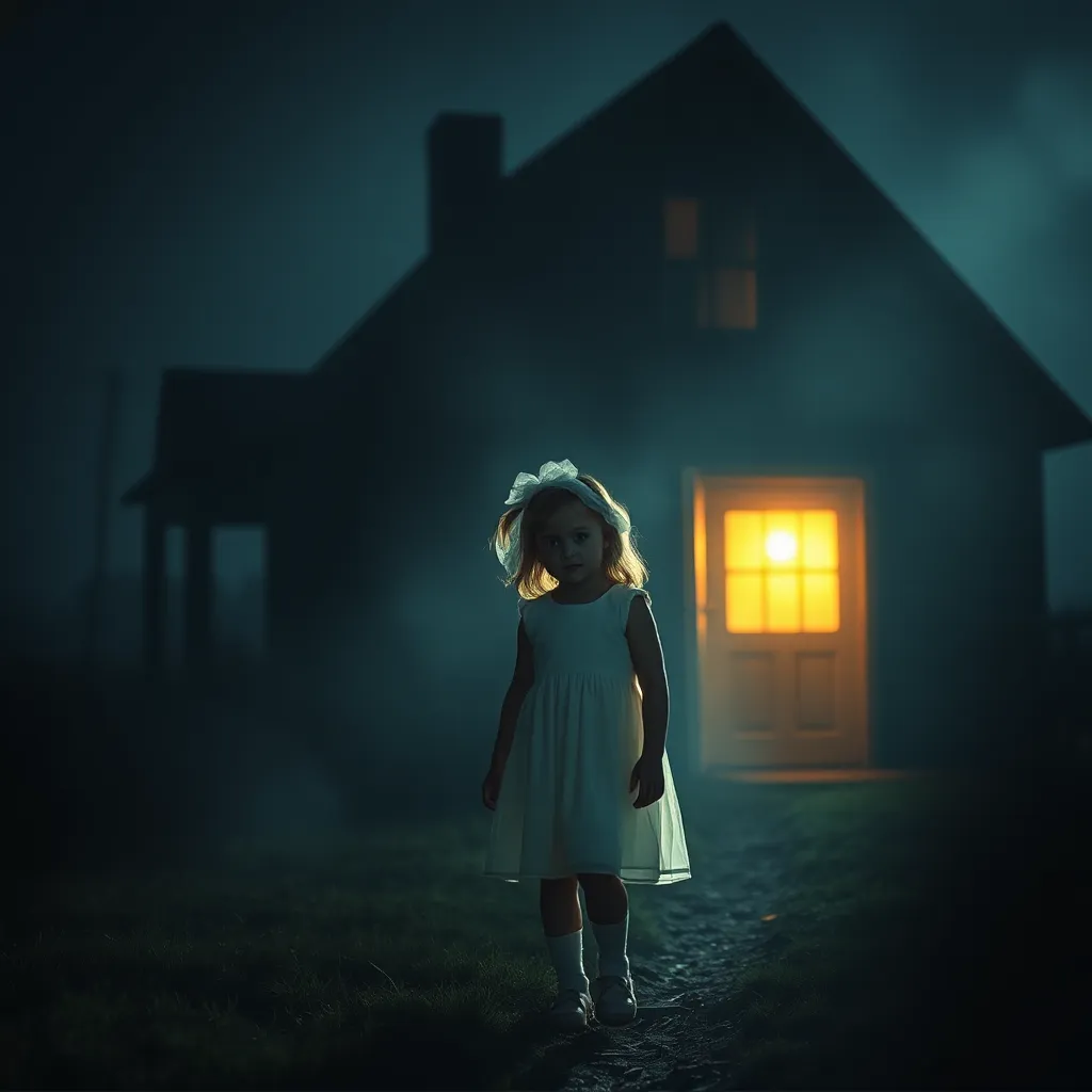 Haunting Memories: Little Girl Ghost Follows Family : MysteryLores