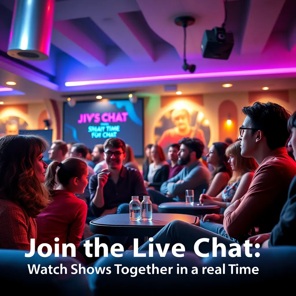 Join the Live Chat: Watch Shows Together in Real Time : MysteryLores