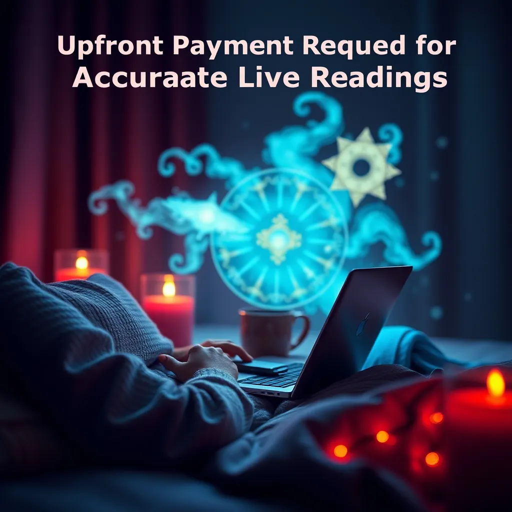 Upfront Payment Required for Accurate Live Readings : MysteryLores