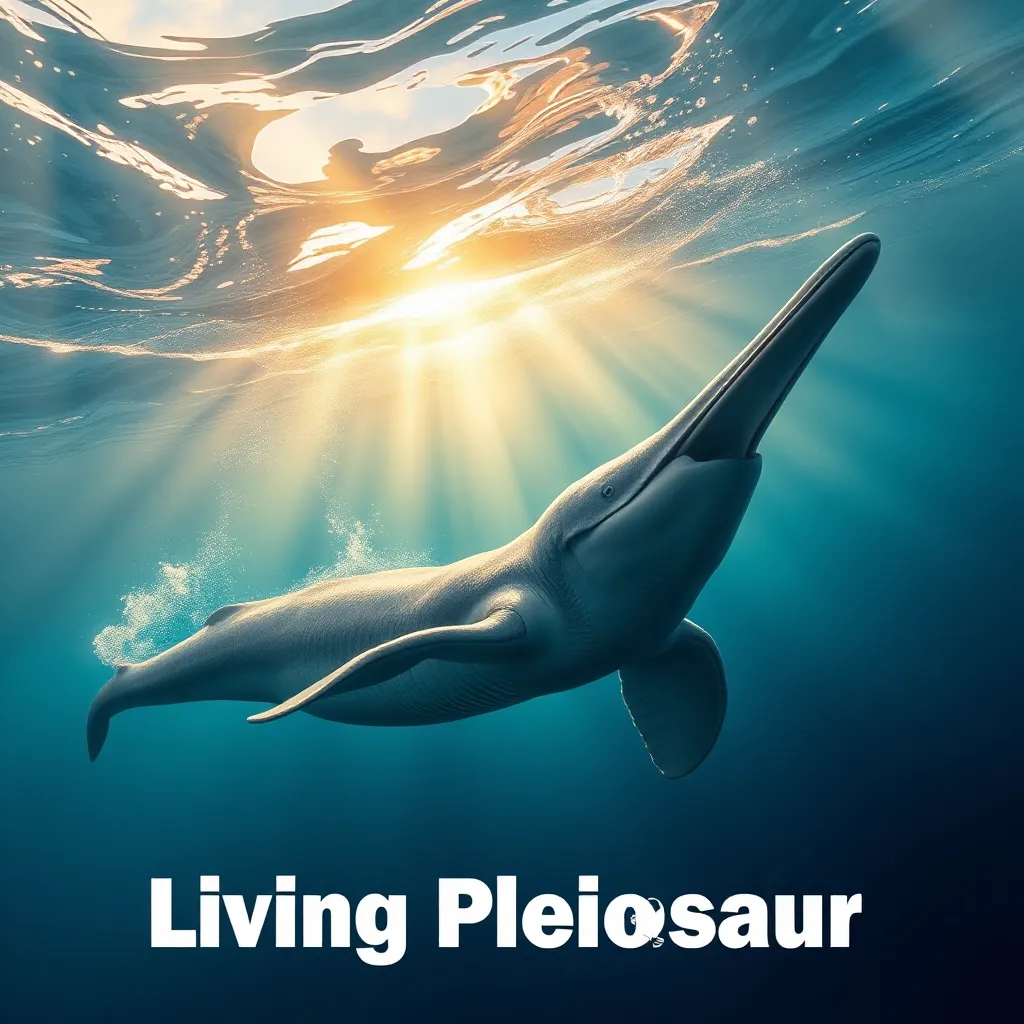 Significant Discovery: Living Plesiosaur Found Today : MysteryLores
