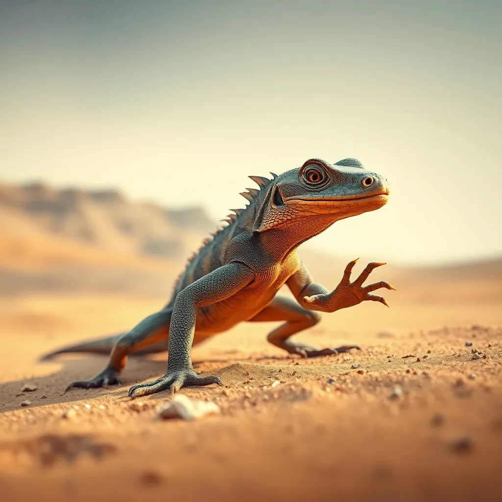 Mysterious Lizard of Yazd: World War One Era Report : MysteryLores
