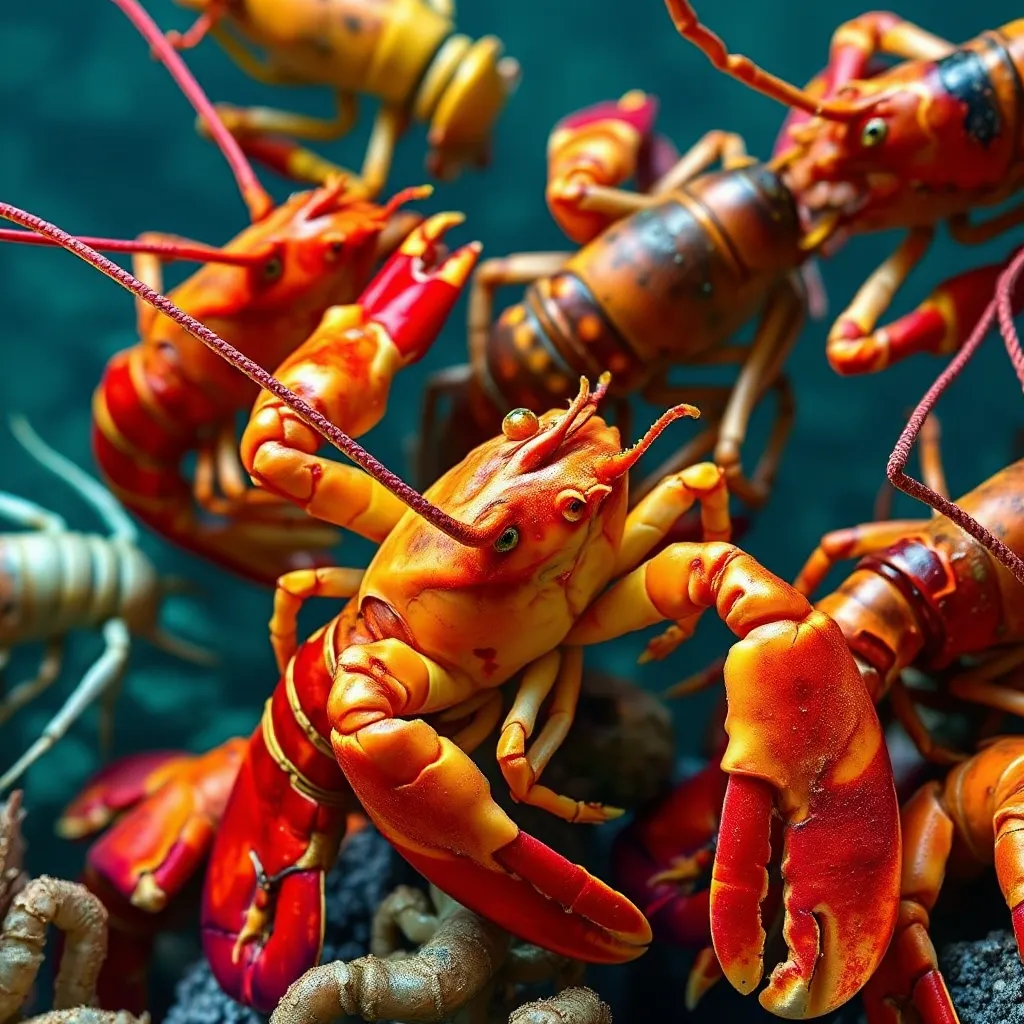 Identifying Different Types of Lobster in the Ocean : MysteryLores