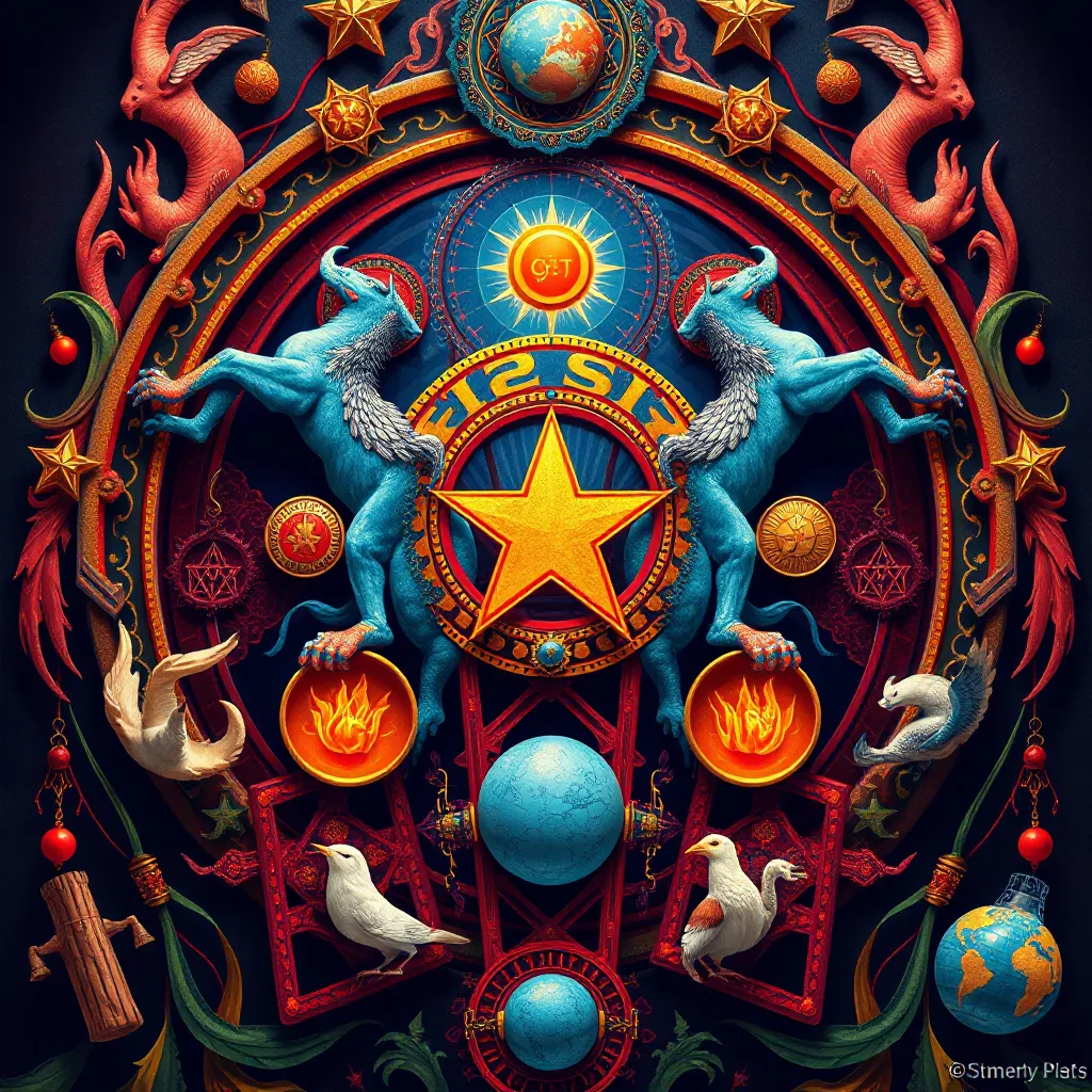 Exploring Gnostic and Alchemical Artworks by Local Artist : MysteryLores