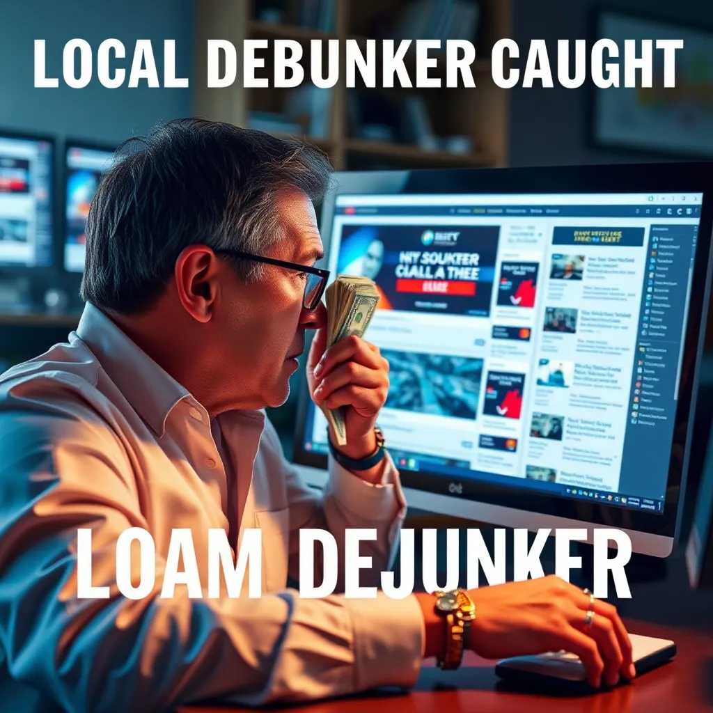 Local Debunker Exposed: Paid to Discredit Claims : MysteryLores