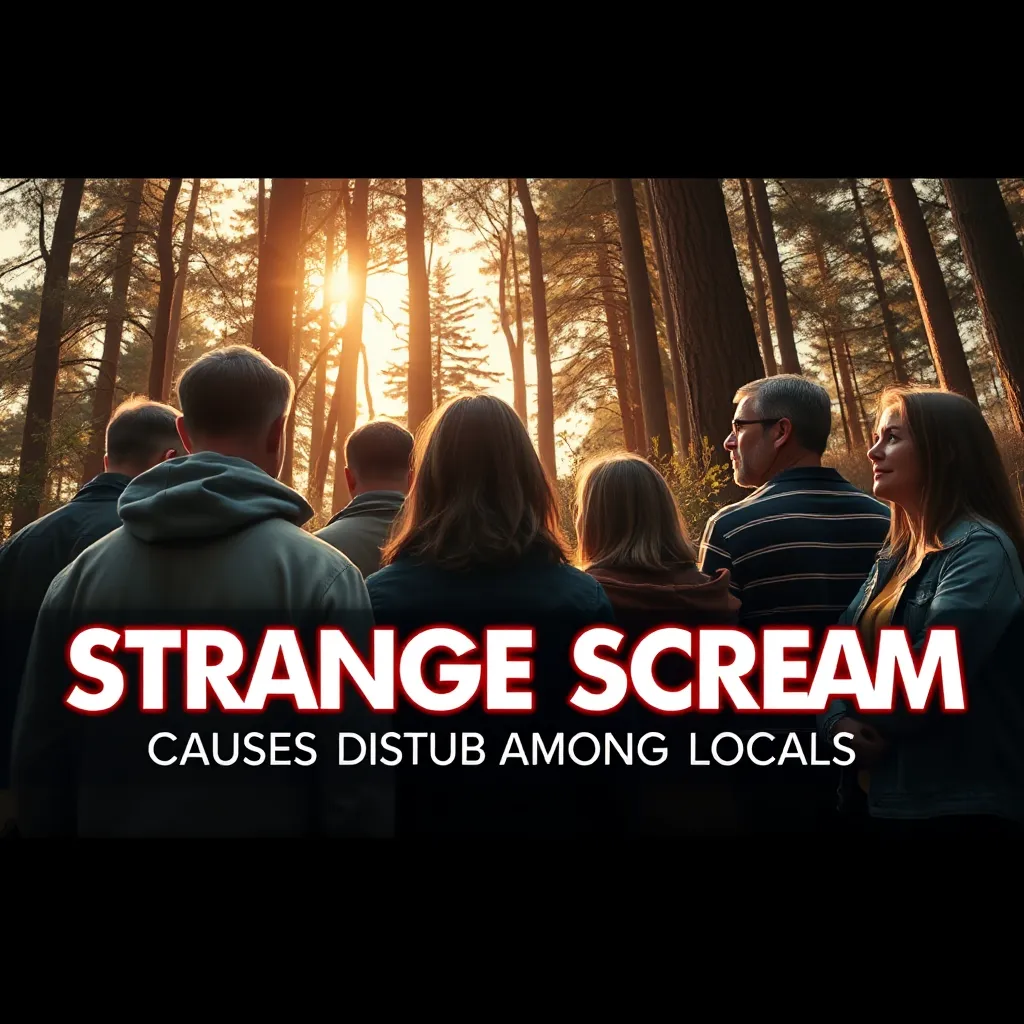 Strange Scream Causes Disturb Among Locals : MysteryLores