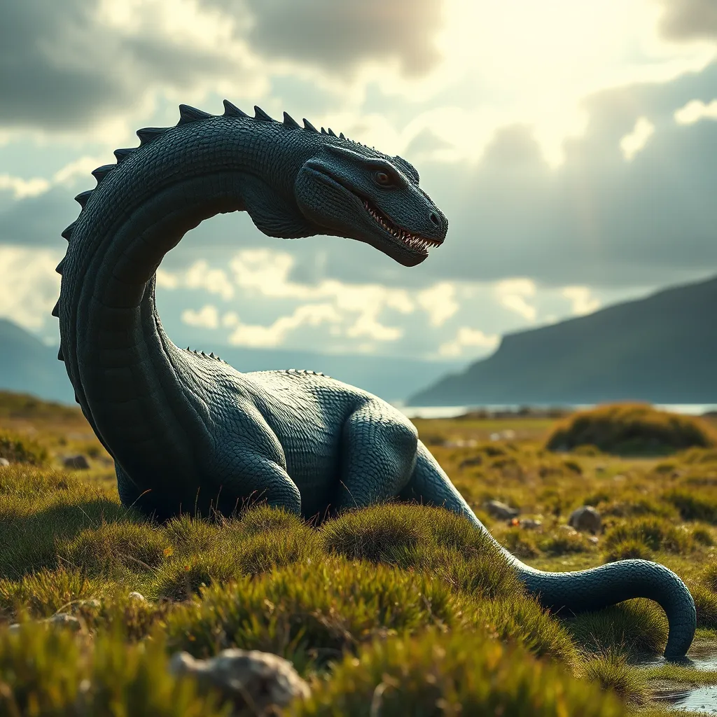 Nessie Legends: The Loch Monster's Journey on Land : MysteryLores