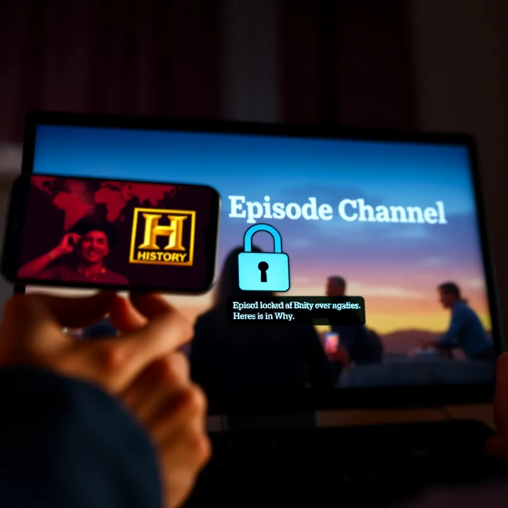 History Channel App: Episode Locked? Here's Why : MysteryLores