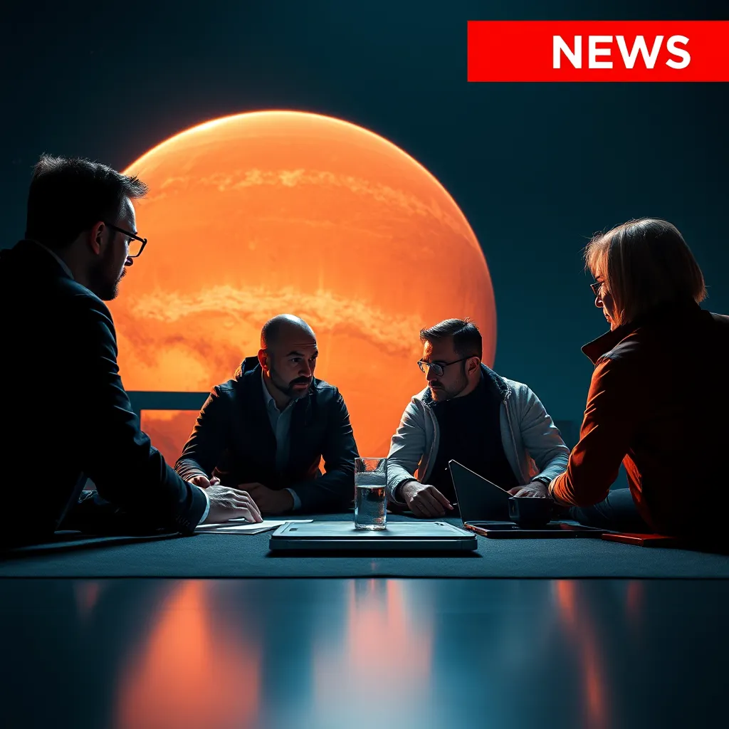 Lockheed Martin Steps In to Save Mars Mission from Cuts : MysteryLores