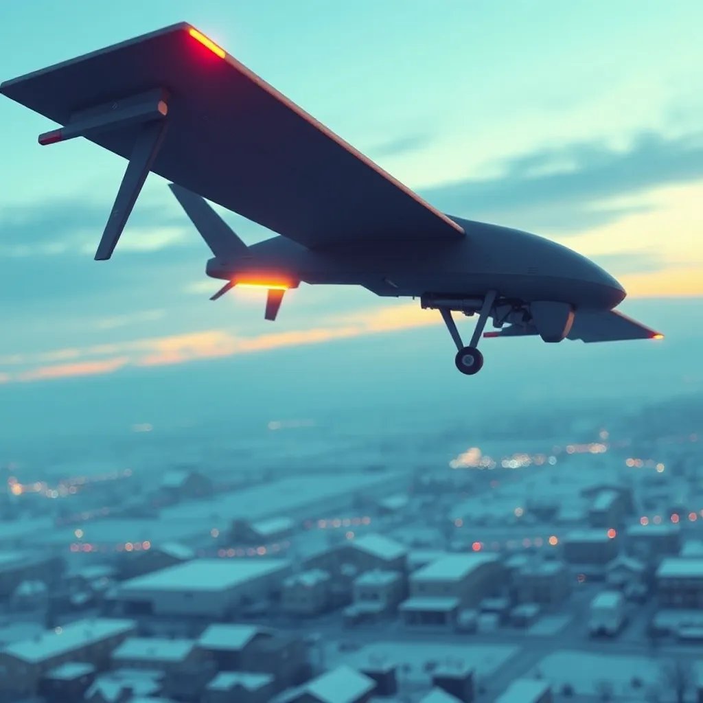 Massive Lockheed Martin Nomad Drones: Witness Reports : MysteryLores