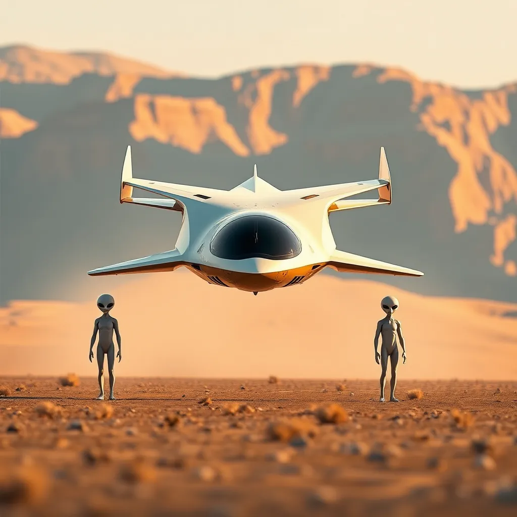 Lockheed Martin’s Scout Craft for Tall White Aliens Revealed : MysteryLores