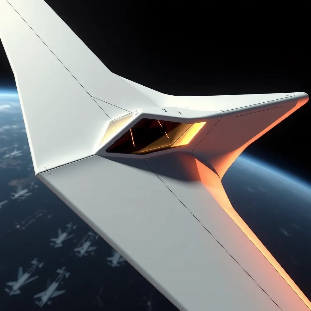 Exploring Lockheed's TR3-D Delta Rotor Wing Design : MysteryLores