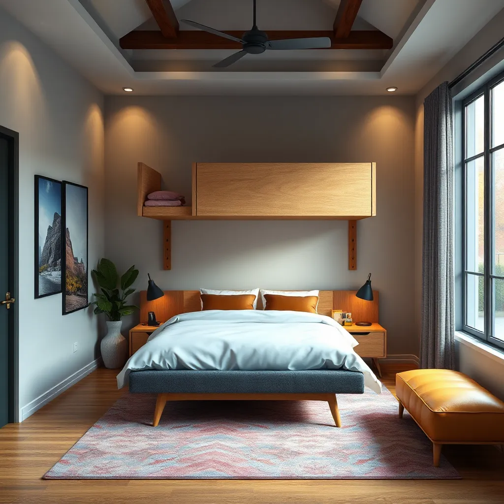 Revamping Your Bedroom Layout: Tips for Better Design : MysteryLores