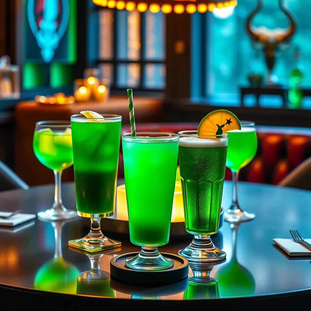 Top Drink Ideas to Impress Loki Fans at Your Gathering : MysteryLores