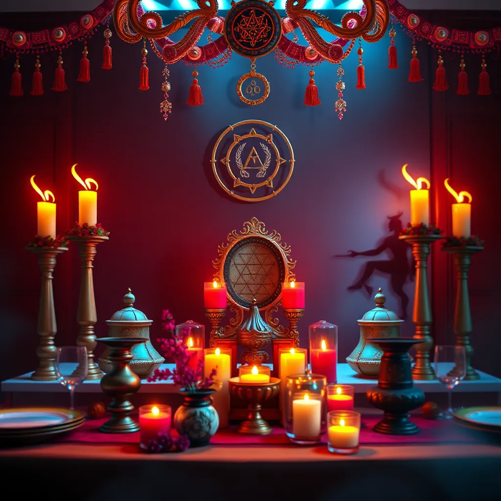 Creating a Grand Loki Altar: A Decorating Journey : MysteryLores