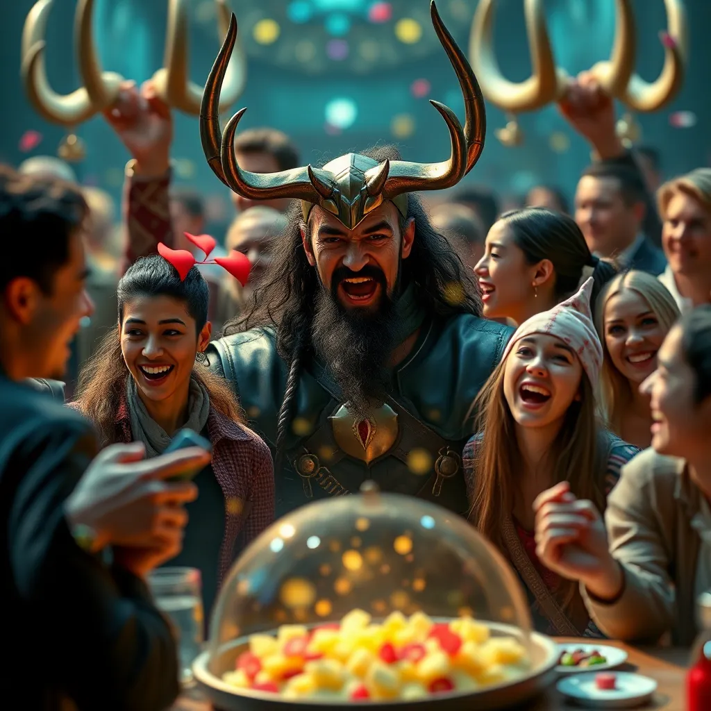 April Fools Day: A Serious Take on Loki Worship : MysteryLores