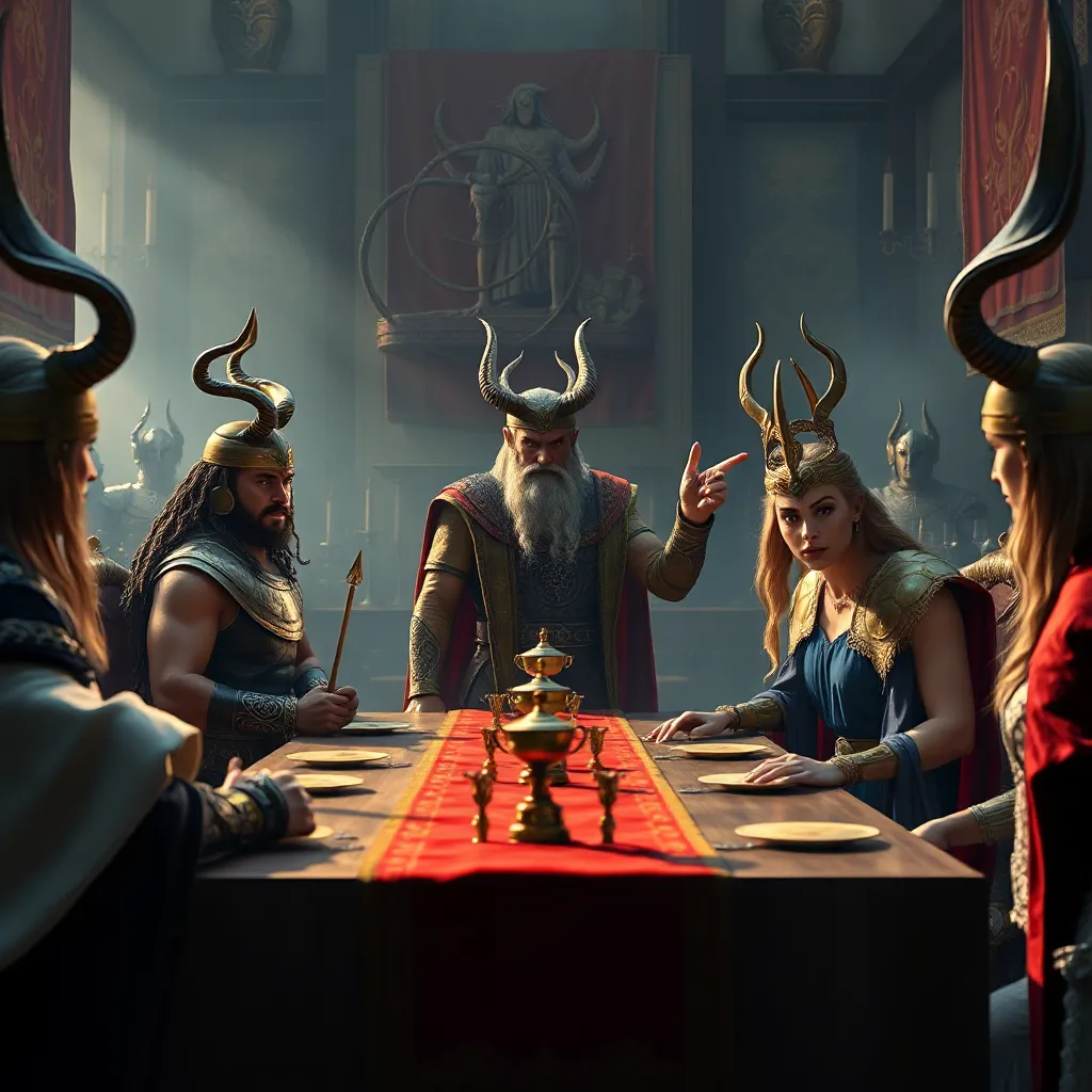 Understanding Loki’s Strategy in Lokasenna: A Fresh Take : MysteryLores