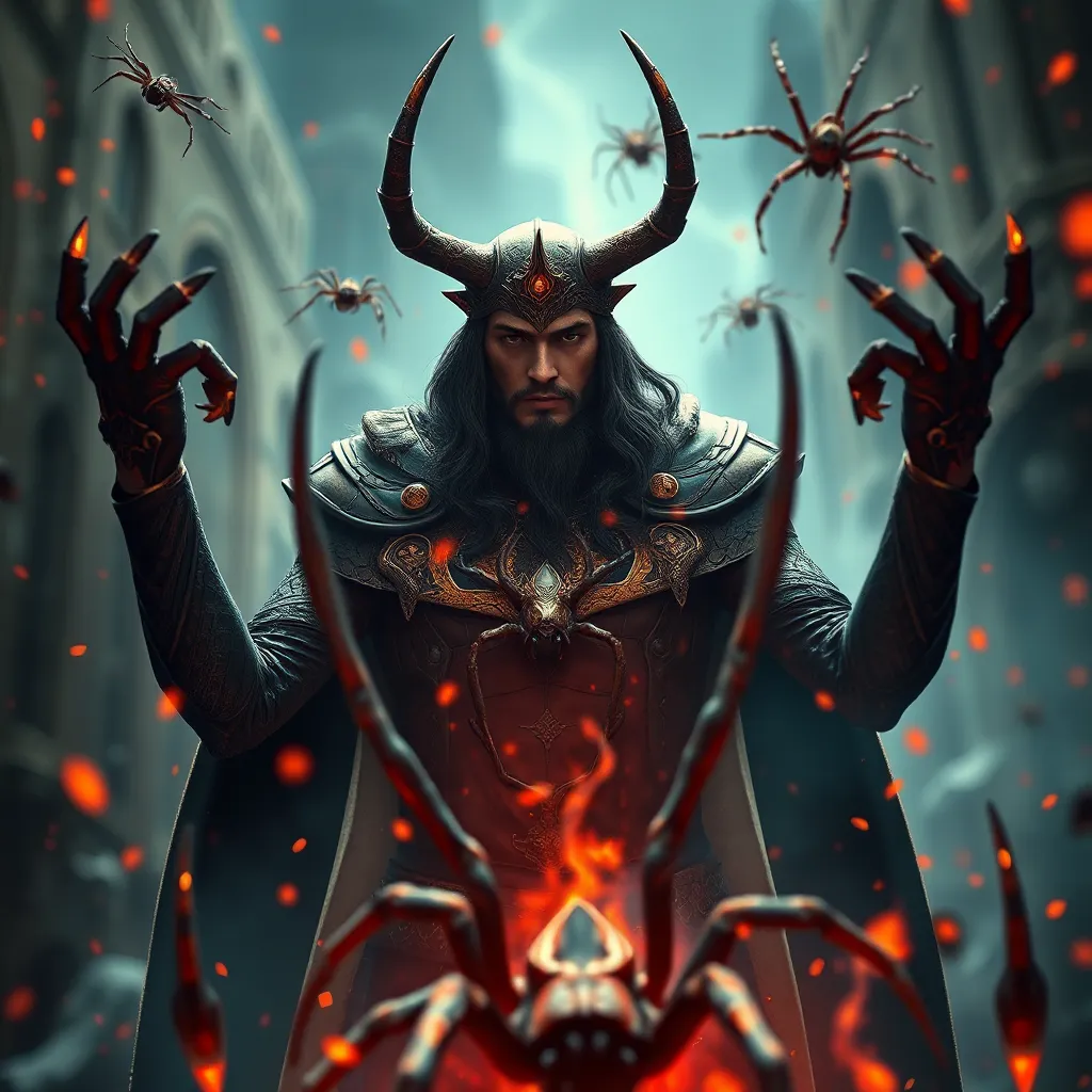 Unraveling Loki's Influence: Spiders and Norse Gods : MysteryLores
