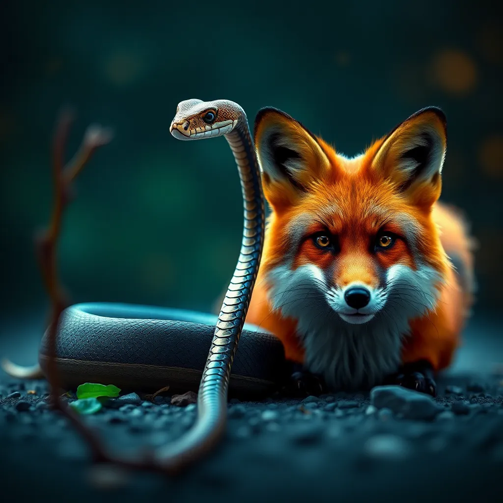 Discovering Which Animals Represent Loki: Snakes or Foxes? : MysteryLores