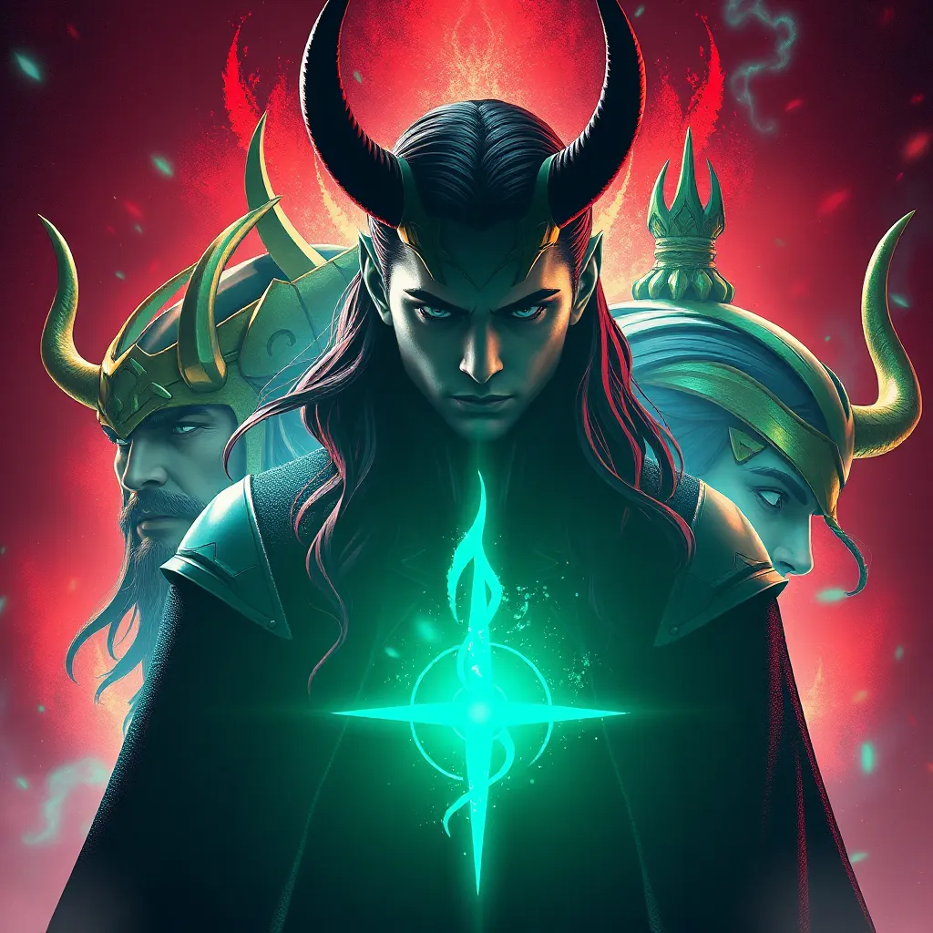 What Does Loki Look Like When He Shows Himself? : MysteryLores