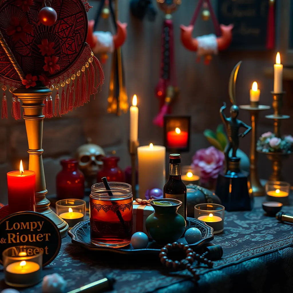 Thoughts on Special Gestures for Loki's Altar : MysteryLores