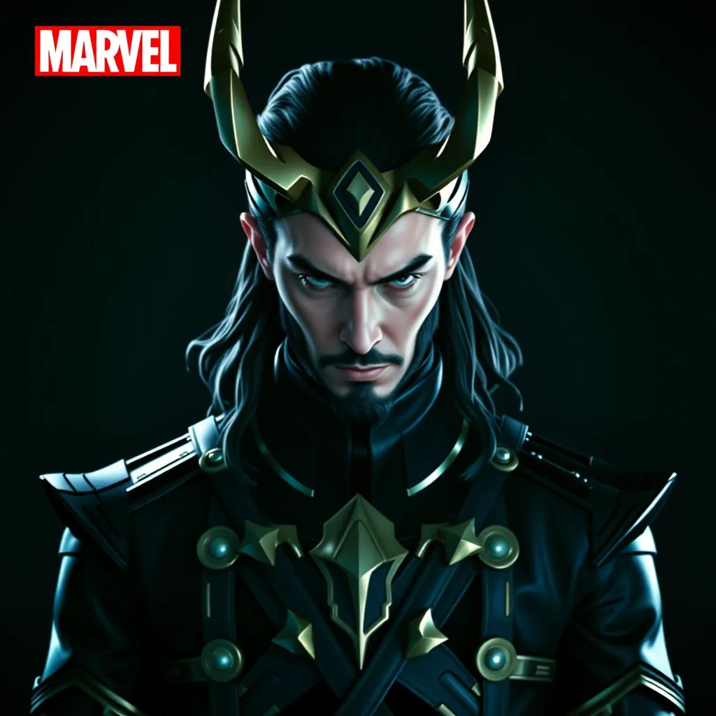 Loki's Appearance: A Unique Vision of the Deity : MysteryLores
