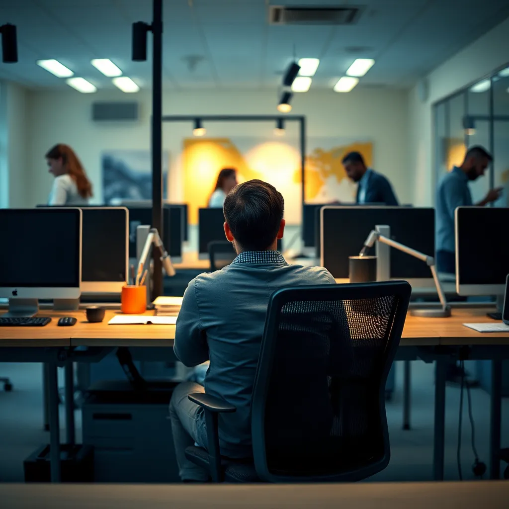 Feeling Alone at Work: A Struggle for Connection : MysteryLores
