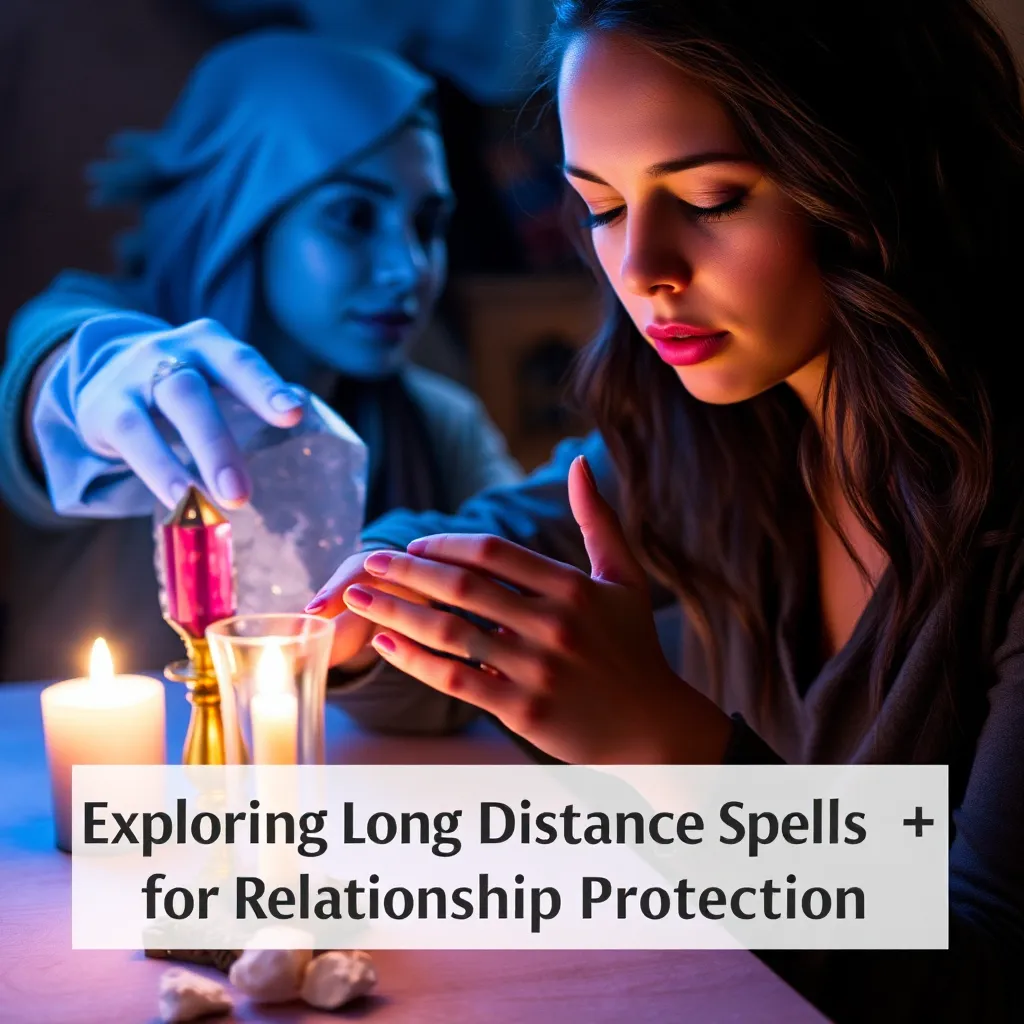 Exploring Long Distance Spells for Relationship Protection : MysteryLores