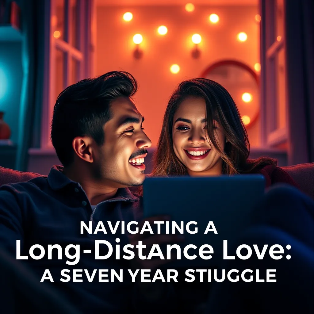 Navigating a Long-Distance Love: A Seven-Year Struggle : MysteryLores