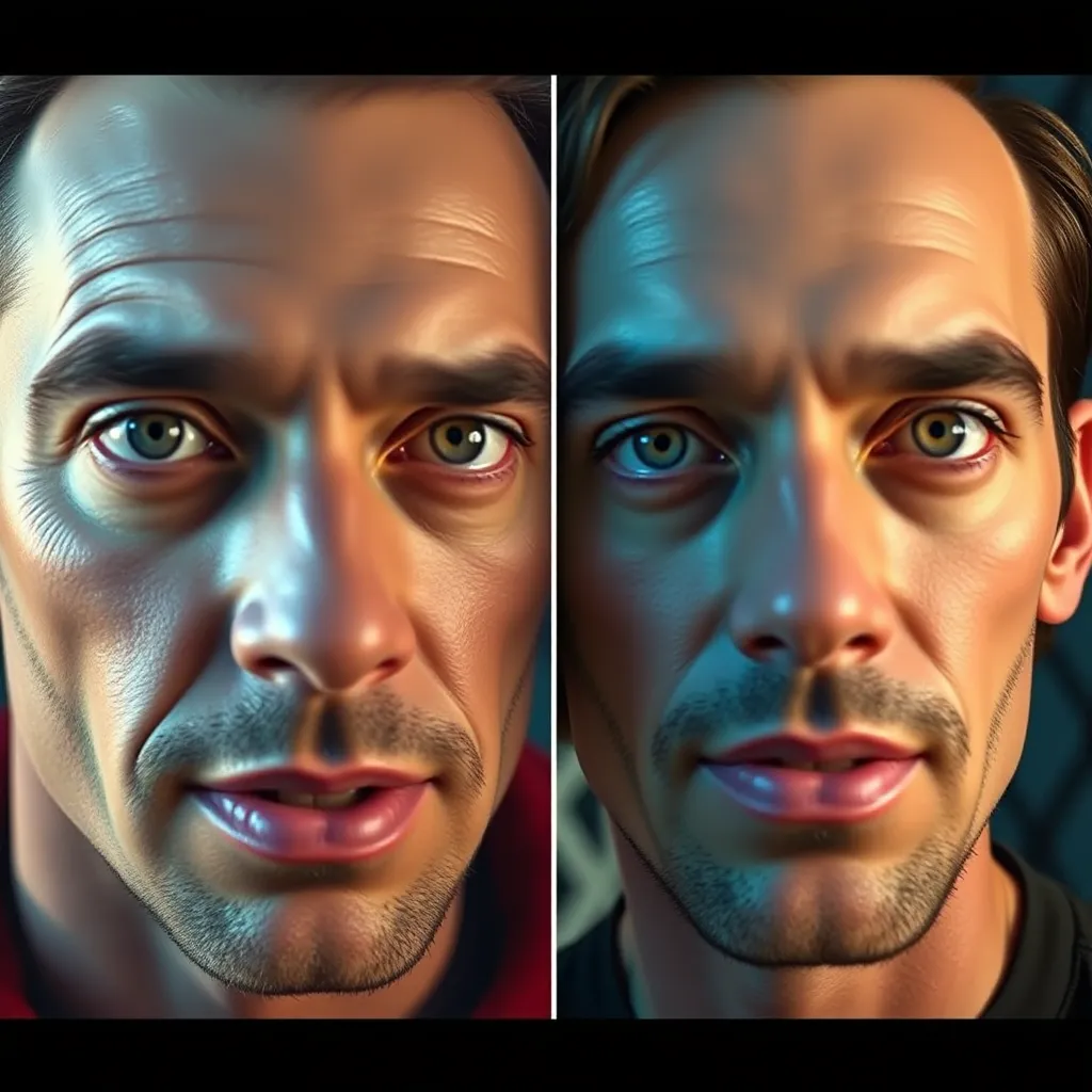 Spot the Difference: Lookalike Faces That Shock People : MysteryLores