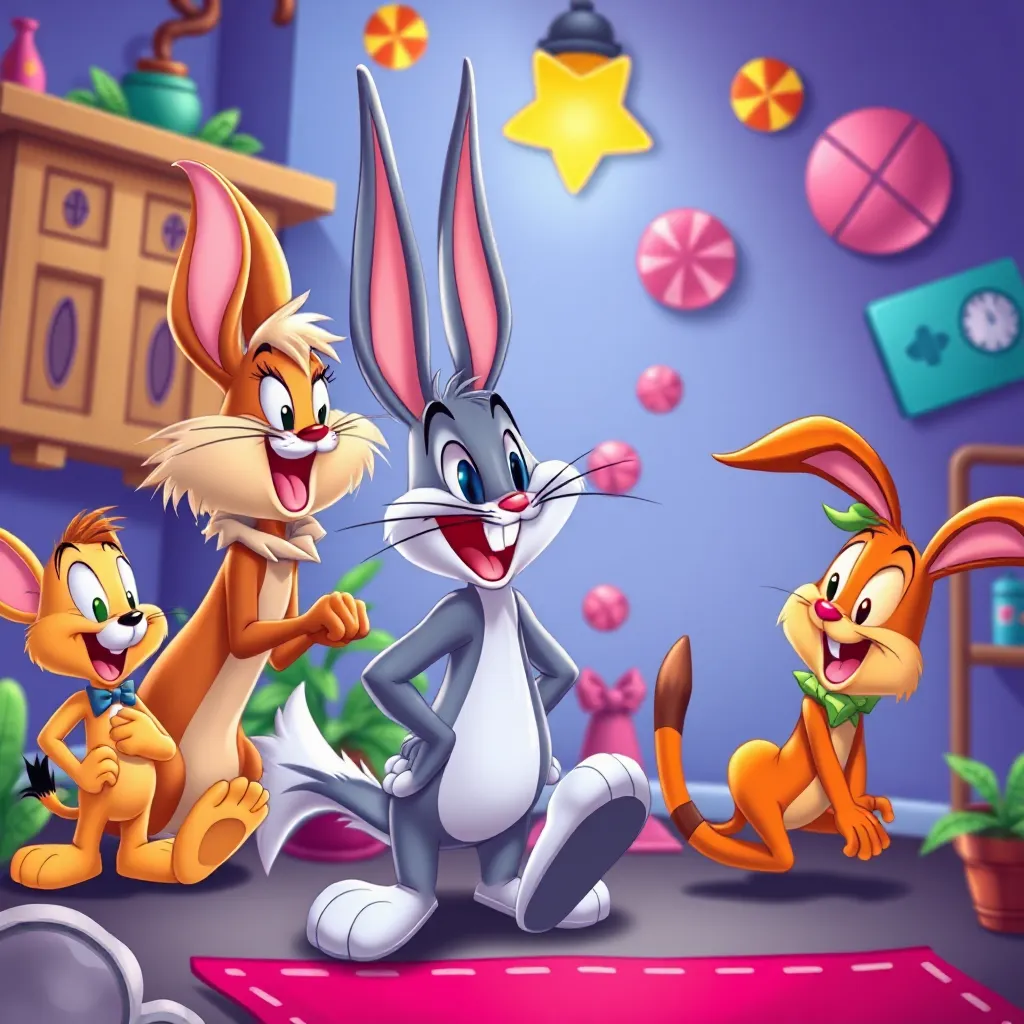 Exploring the Connection Between Looney Tunes and Tiny Tunes : MysteryLores