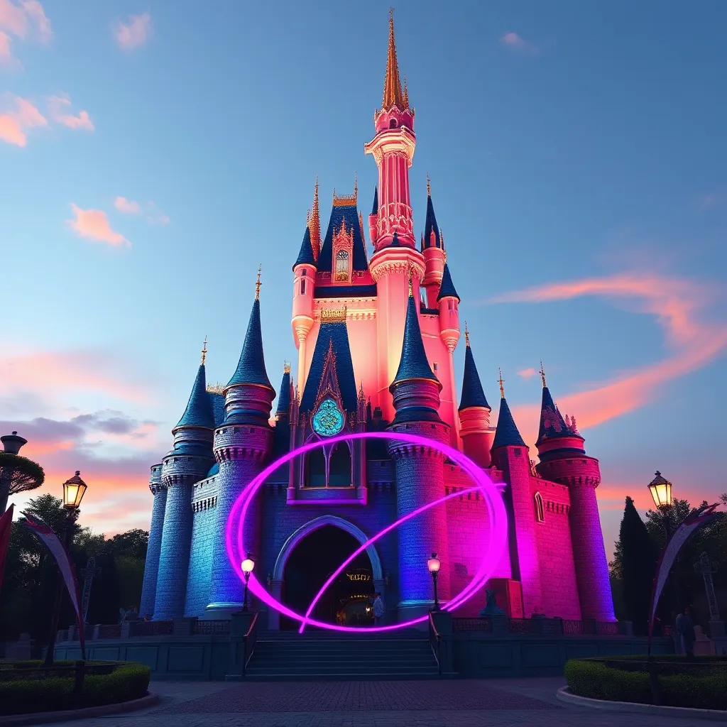 Disney Castle Looks Lopsided: A Mandela Effect Surprise : MysteryLores