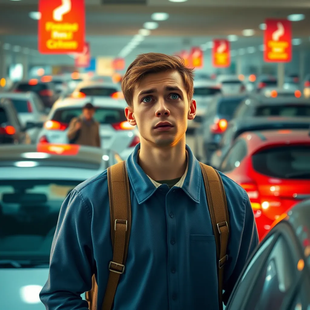 The Mall Parking Lot Dilemma: Getting Lost Weekly : MysteryLores