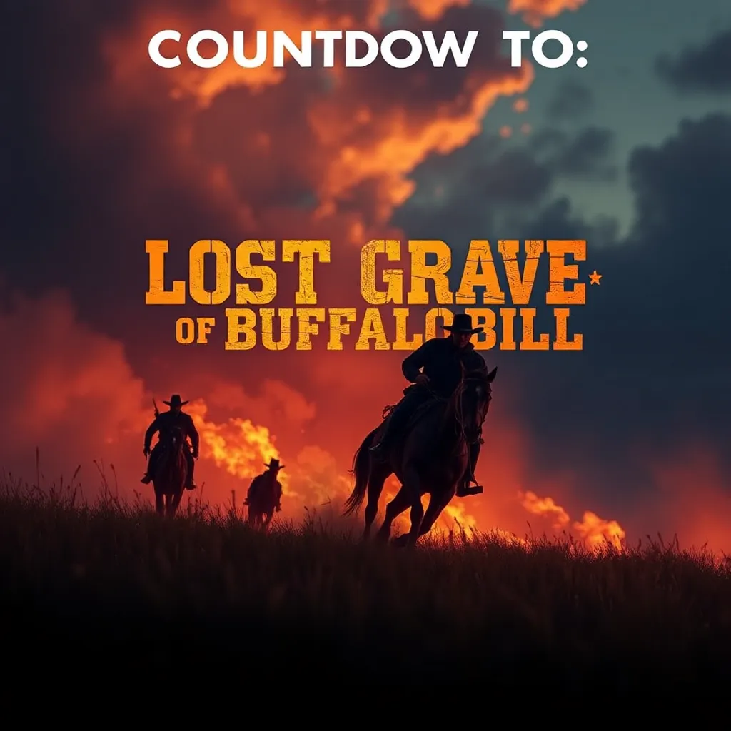 Countdown to Lost Grave of Buffalo Bill Episode Airing : MysteryLores